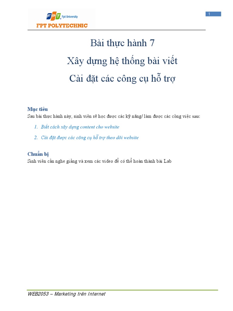 WEB2053 - Bai Tap 7 | PDF