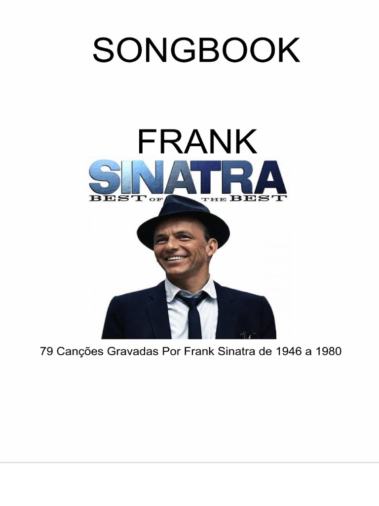 004 Frank Sinatra A4 | PDF