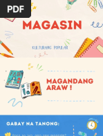 10 Pangunahing Magasin Sa Pilipinas | PDF