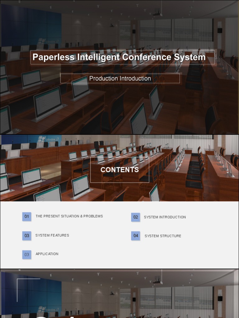 Intelligent Paperless Conference System | PDF | Computer Terminal ...