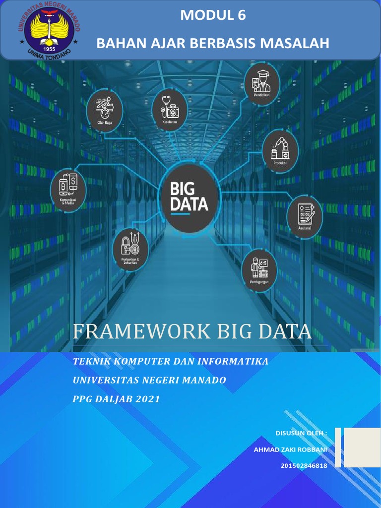 M6-KB4. Materi Ajar Framework Big Data | PDF