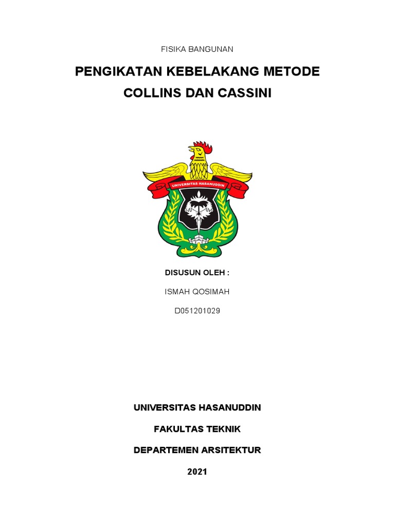 Metode Collins & Cassini dalam Pengukuran Koordinat | PDF