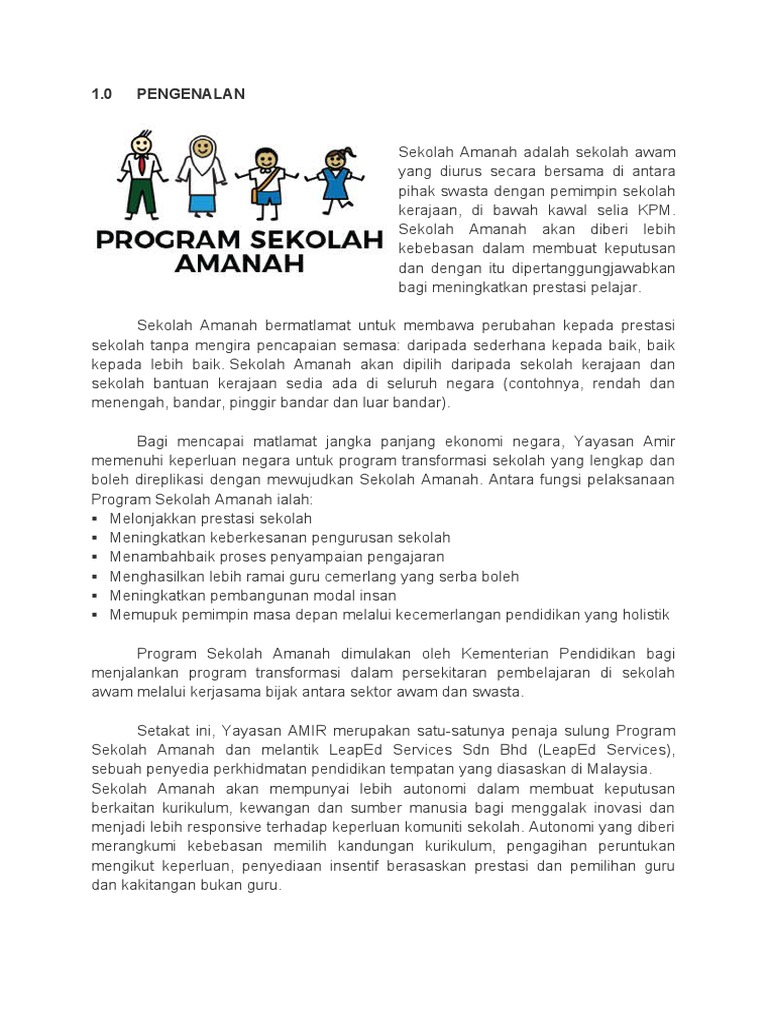 Sekolah Amanah | PDF