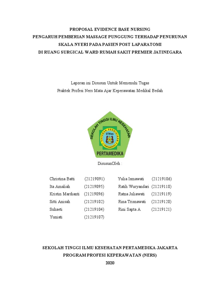 Proposal Ebn KMB Kita | PDF