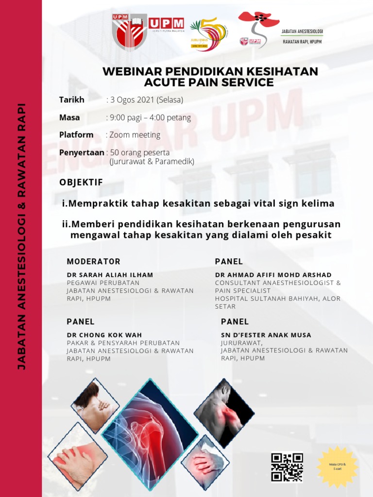 Webinar Kesihatan Akut Tahap Kesakitan 3 Ogos | PDF