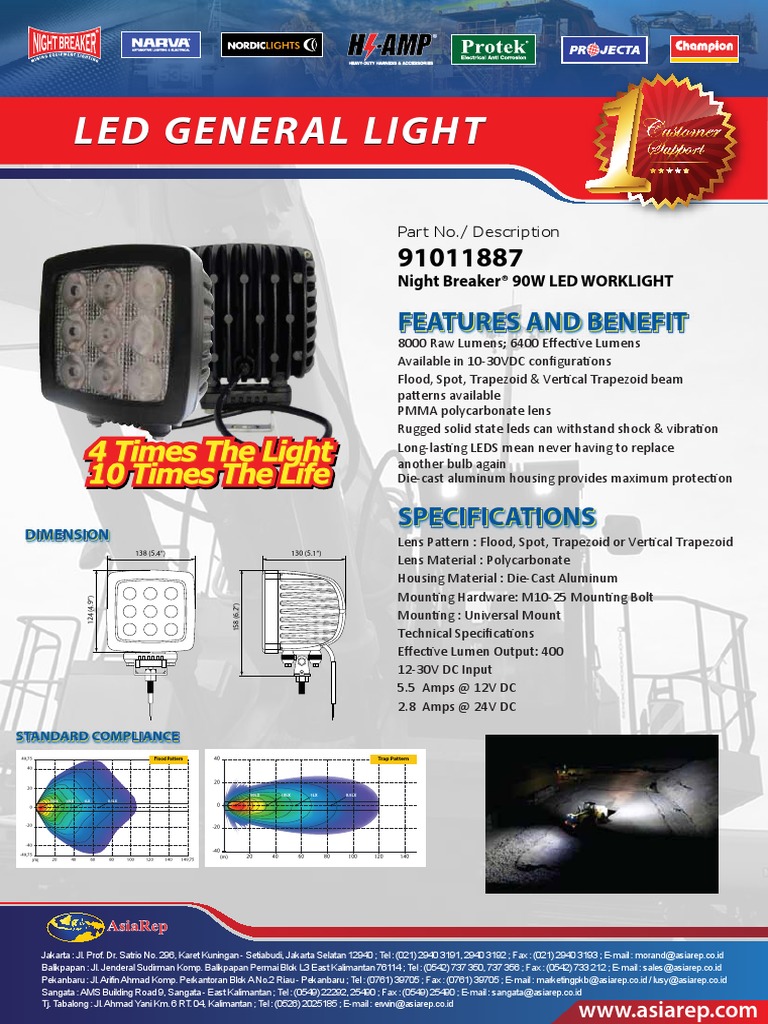 Led General Light | Descargar gratis PDF | Manufactured Goods ...