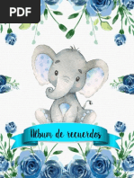 Álbum de Recuerdos del Bebé PDF | PDF