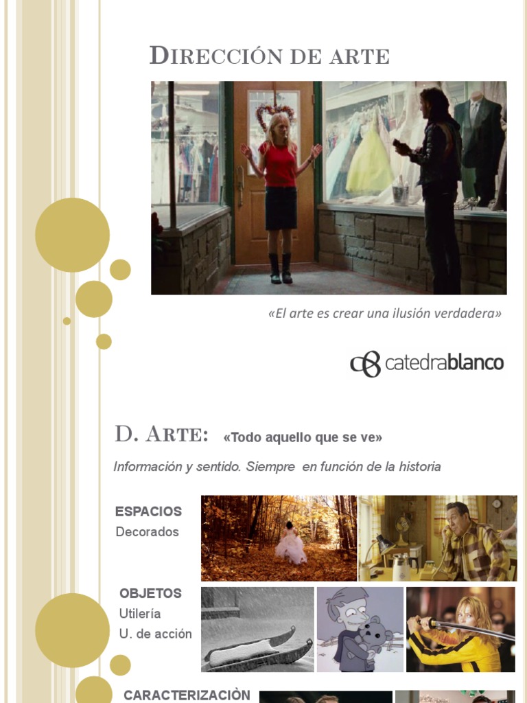 Dirección de Arte en Cine | PDF