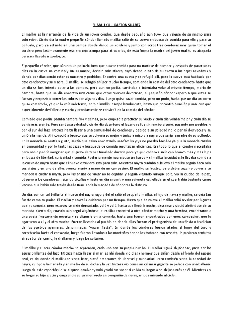 El Mallku | PDF