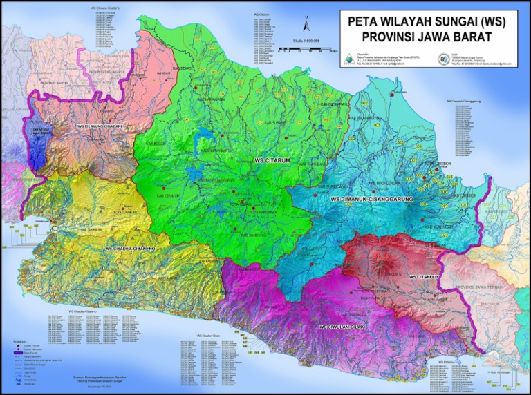 Peta WS Jawa Barat | PDF