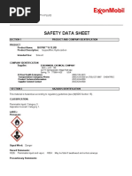 Diesel Fuel MSDS 2019 | PDF | Firefighting | Dangerous Goods