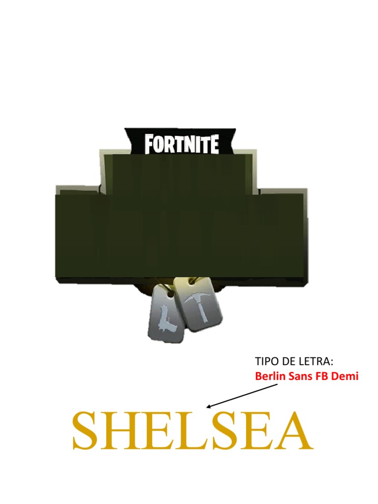 Logo Fortnite (Editable) | PDF