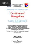 Induction and Oath Taking Ceremony Program Flow | PDF | Educational ...