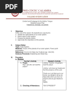 Lesson Plan in Science 6 | PDF | Planets | Solar System