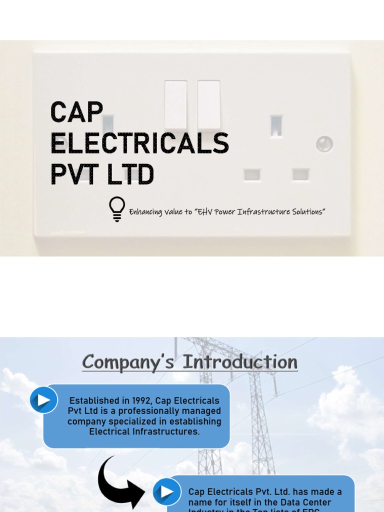 CEPL | PDF | Electrical Substation | High Voltage