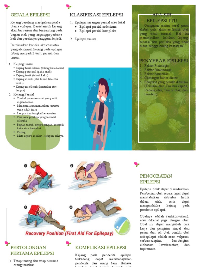 Leaflet Epilepsi | PDF