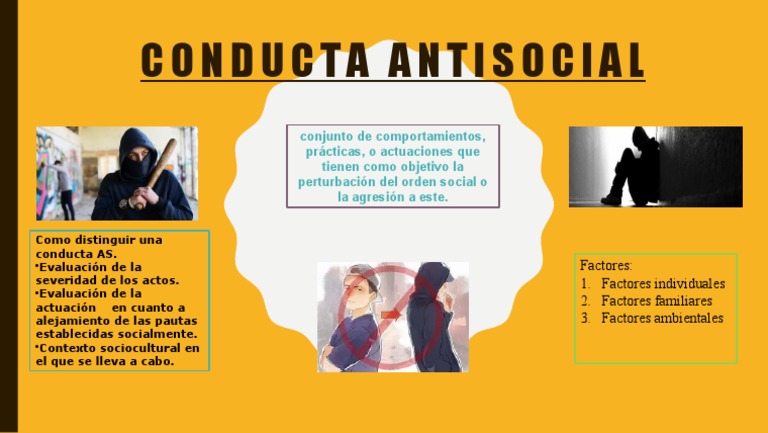 Conducta Antisocial | PDF