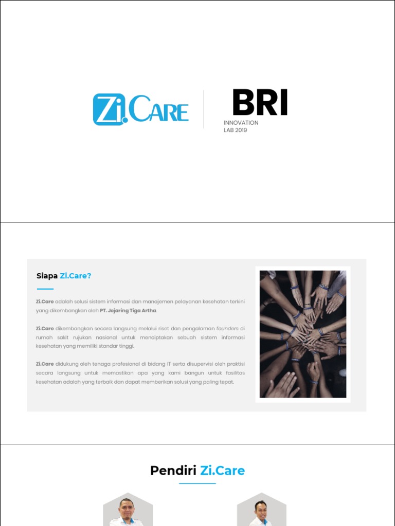 Zi - Care For BRI Innovation Lab | PDF