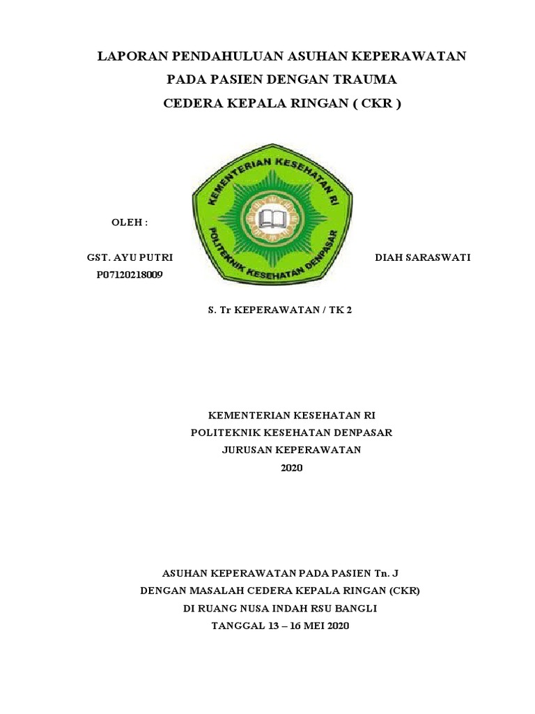 Askep CKR | PDF