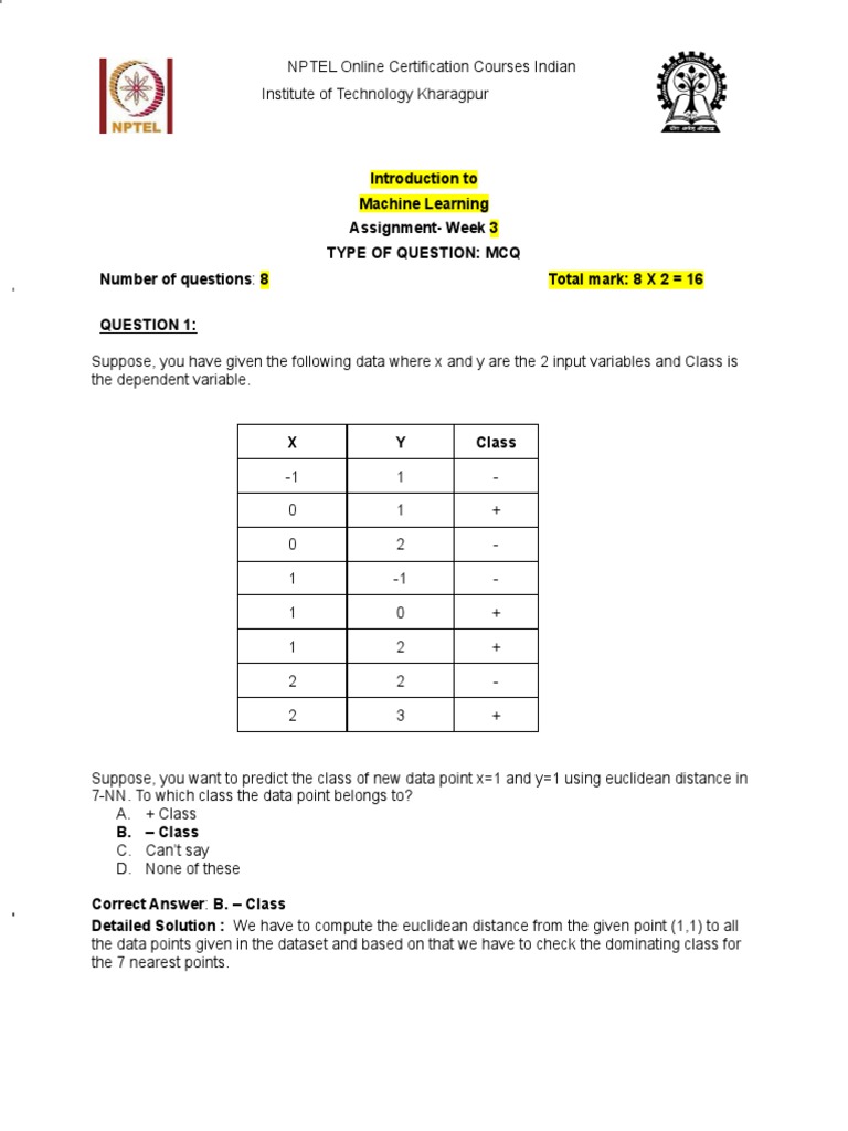 Week3 Assignment | PDF | Principal Component Analysis | Machine Learning