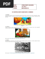 30 Contoh Karya Seni Rupa Dua Dimensi Beserta Penjelasannya | PDF