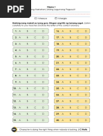 Signing Naturally Unit 11.3 Answer Key | PDF