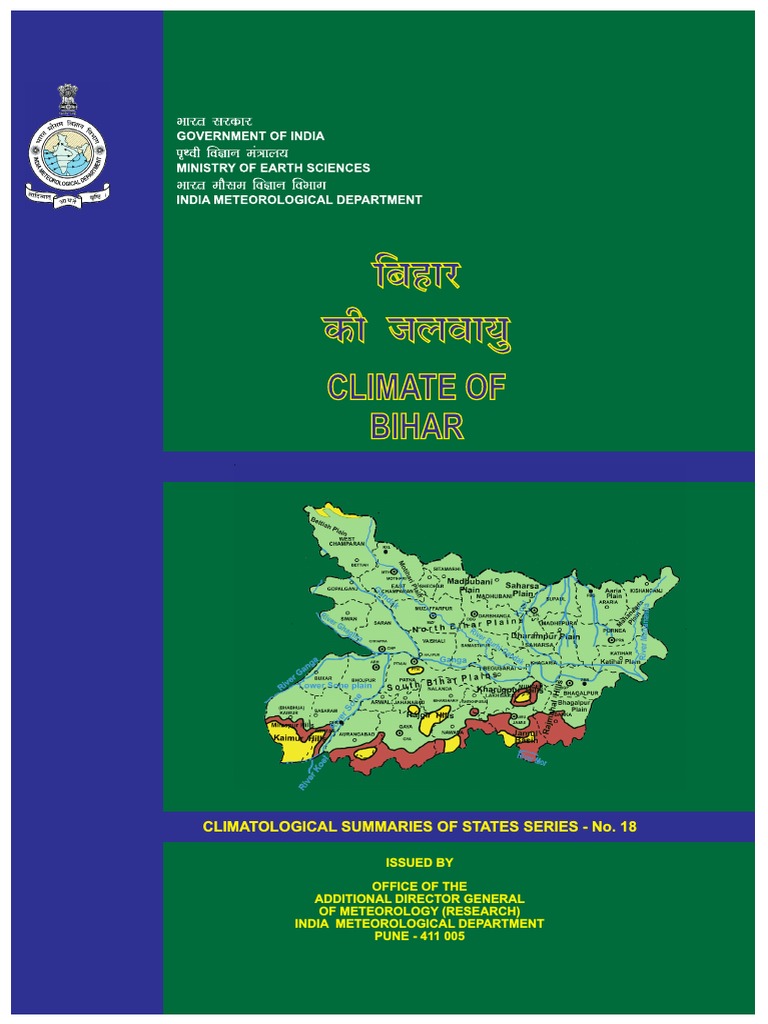 Climate of Bihar | PDF | Climatology | Climate