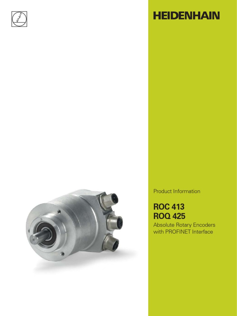 ROC 413 ROQ 425: Product Information | PDF | Mechanical Engineering ...