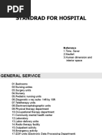 50 Bedded Hospital Design - Areas | PDF | Hospital | Patient