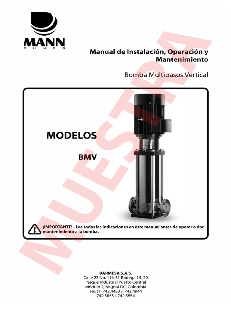 Manual BMV | PDF