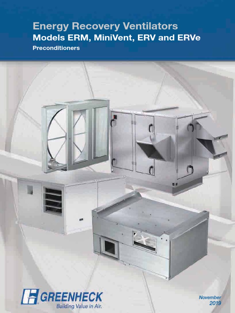 MiniVent Catalog | PDF | Ventilation (Architecture) | Applied And ...