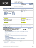 Contoh Lifting Plan | PDF