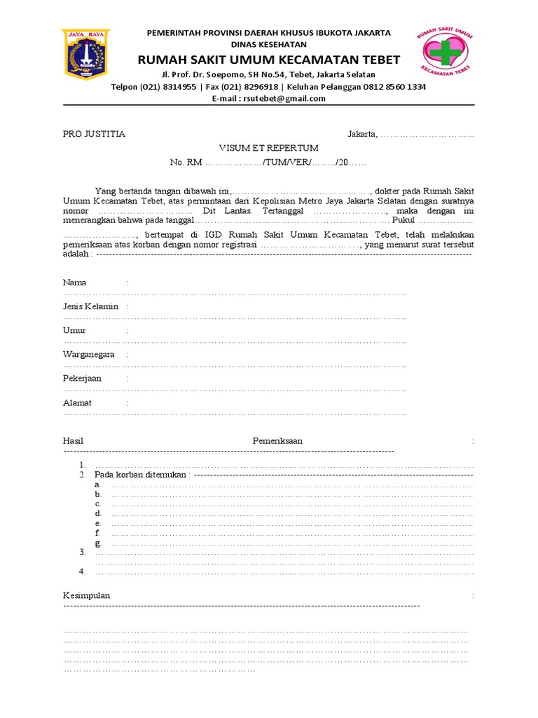 Visum Et Repertum | PDF