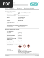 HYDREX 7310: Safety Data Sheet | PDF | Firefighting | Personal ...