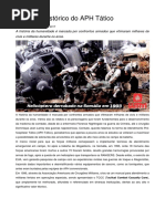 Manual do Operador APH Tático 2025 | PDF | Paramédico | Brasil