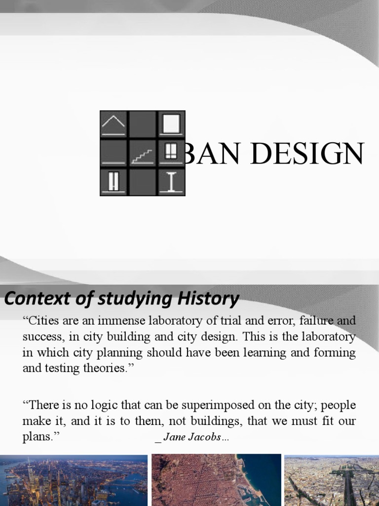 1.1 Urban Design - Define | PDF | Urban Area | Urban Design
