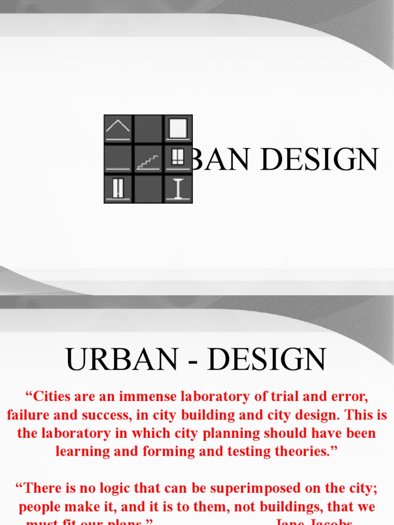 Key Elements of Urban Design | PDF | Urban Design | Built Environment