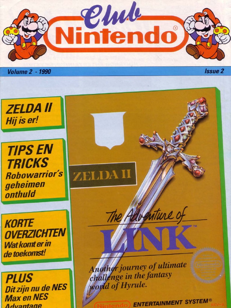 Club Nintendo Magazine No.2 (Volume 2) | PDF
