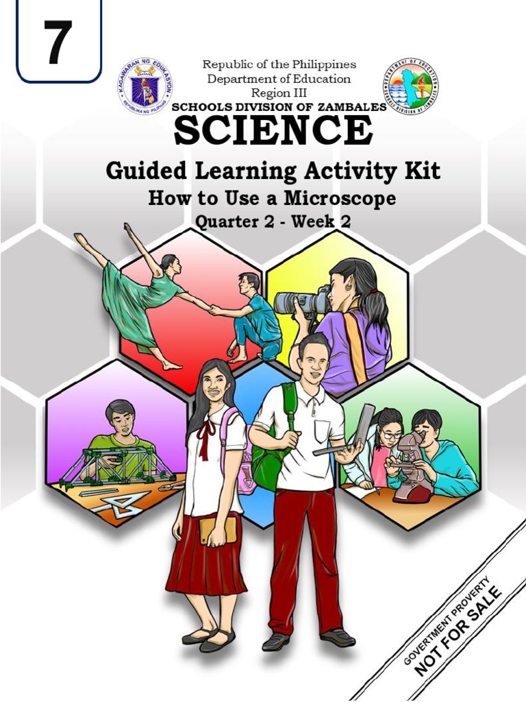 Grade-7-Science Q2 Wk2 GLAK | PDF | Microscope | Learning