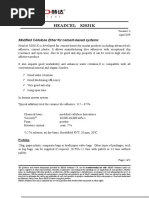 Caustic Soda Safety Data Sheet | PDF | Sodium Hydroxide | Dangerous Goods