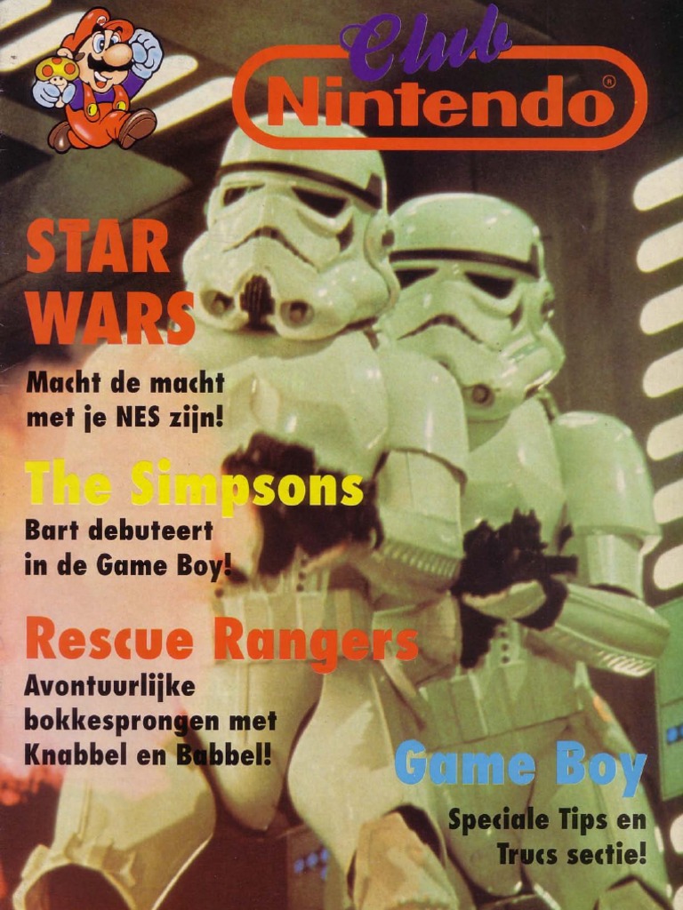 Club Nintendo Magazine No.1 (Volume 4) | PDF | Leisure | Sports