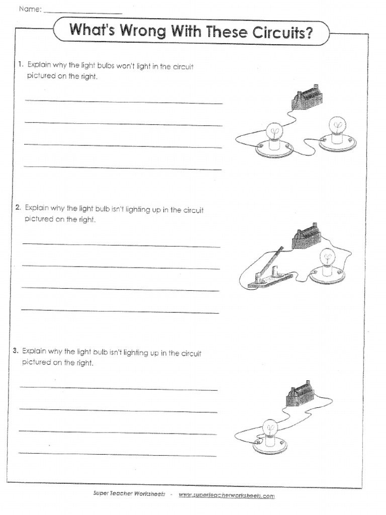 Whats Wrong With These Circuits | PDF