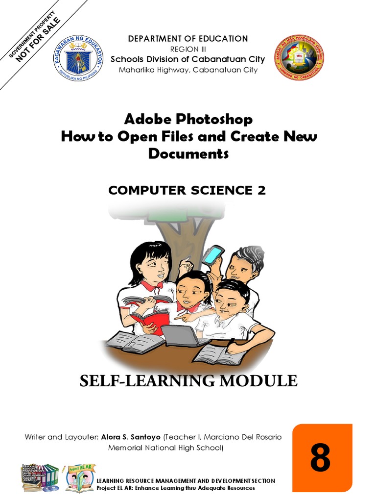 Computer Science Q1 W2 M1 | Download Free PDF | Adobe Photoshop ...