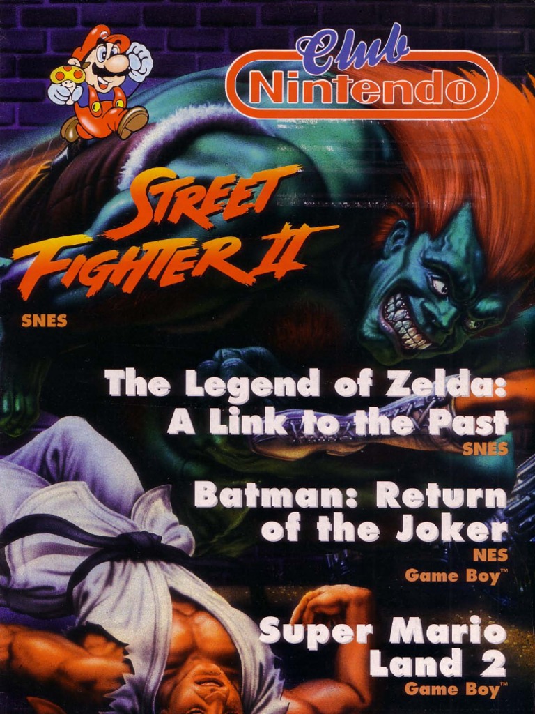 Club Nintendo Magazine No.6 (Volume 4) | PDF