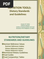 Pdri 2015 | PDF | Nutrition Facts Label | Nutrition