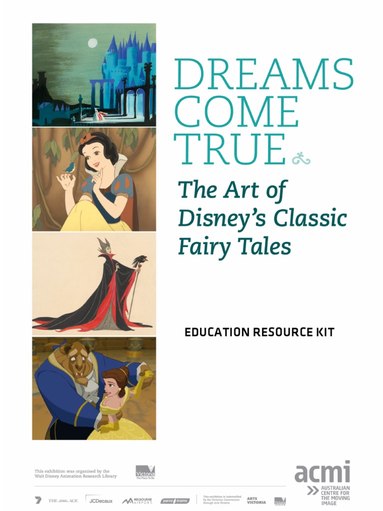 Education Resource Kit | PDF | Walt Disney | Fairy Tales