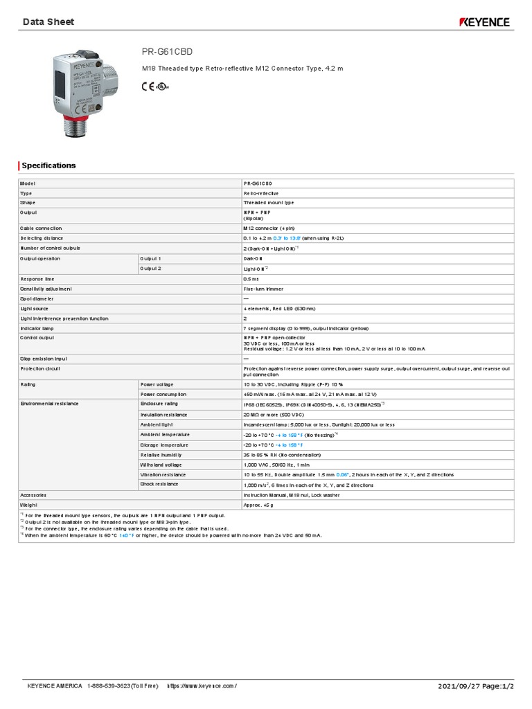 PR G61CBD Datasheet | PDF | Bipolar Junction Transistor | Electrical ...