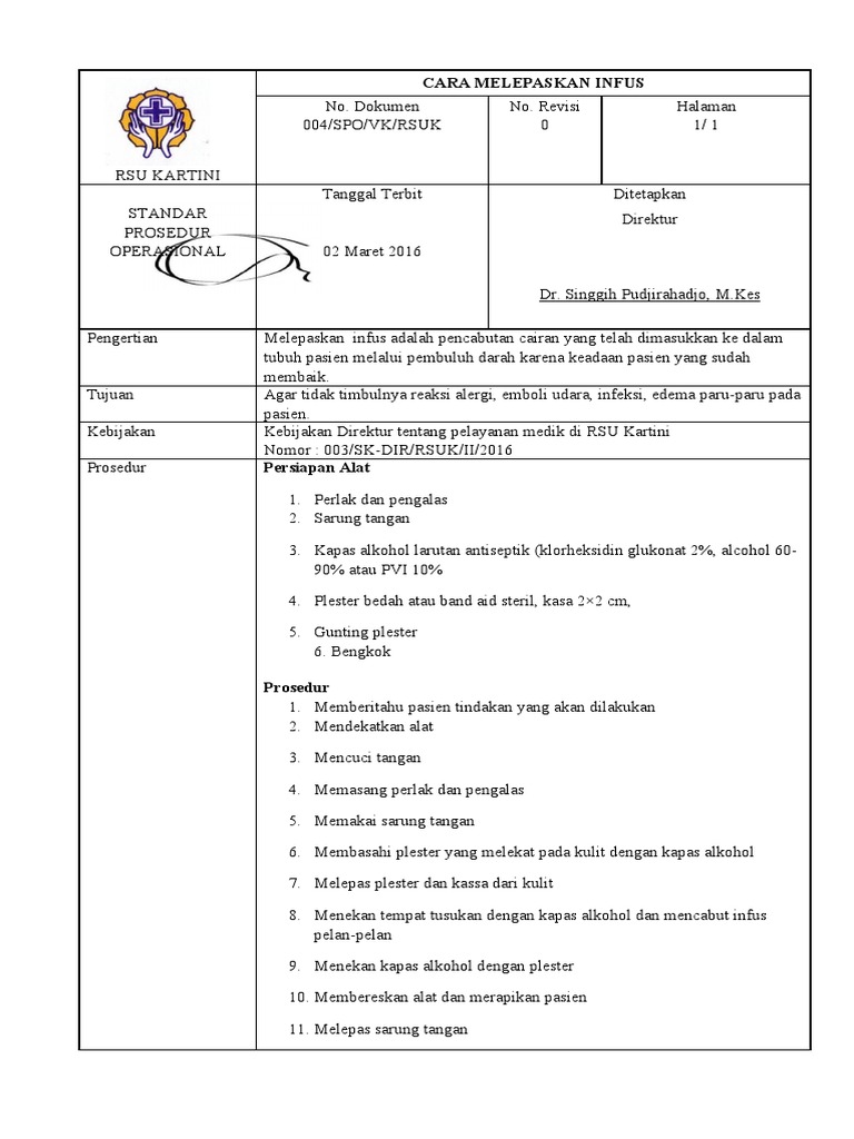 Sop VK Siap Print | PDF