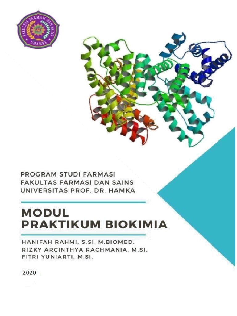 Modul Praktikum Biokimia | PDF