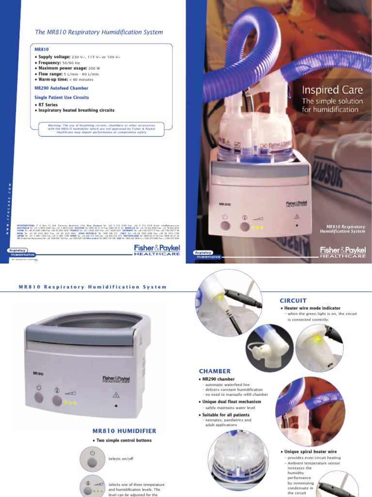 MR810 Brochure | PDF | Manufactured Goods | Equipment